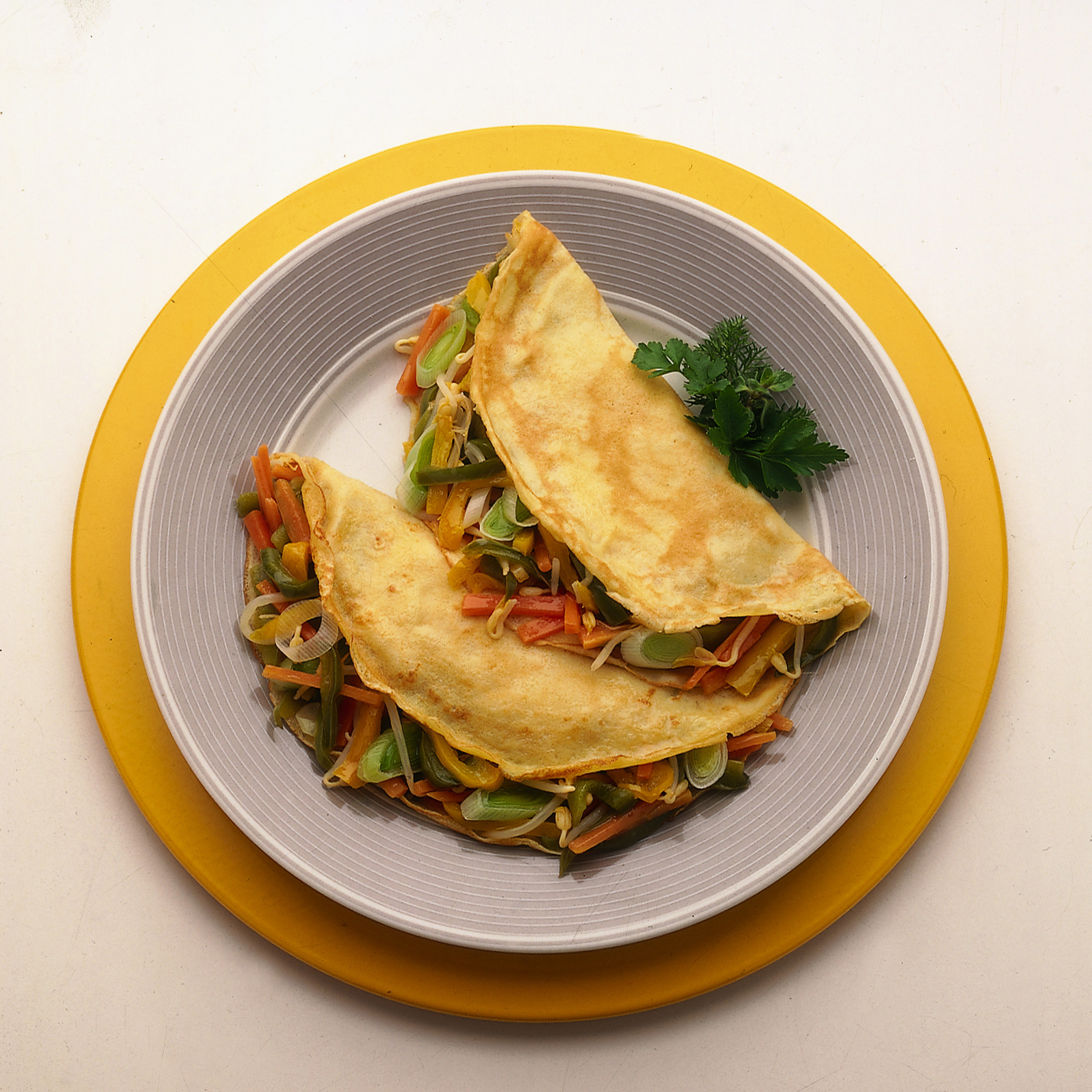 Ricetta Crepes vegetariane - Donna Moderna