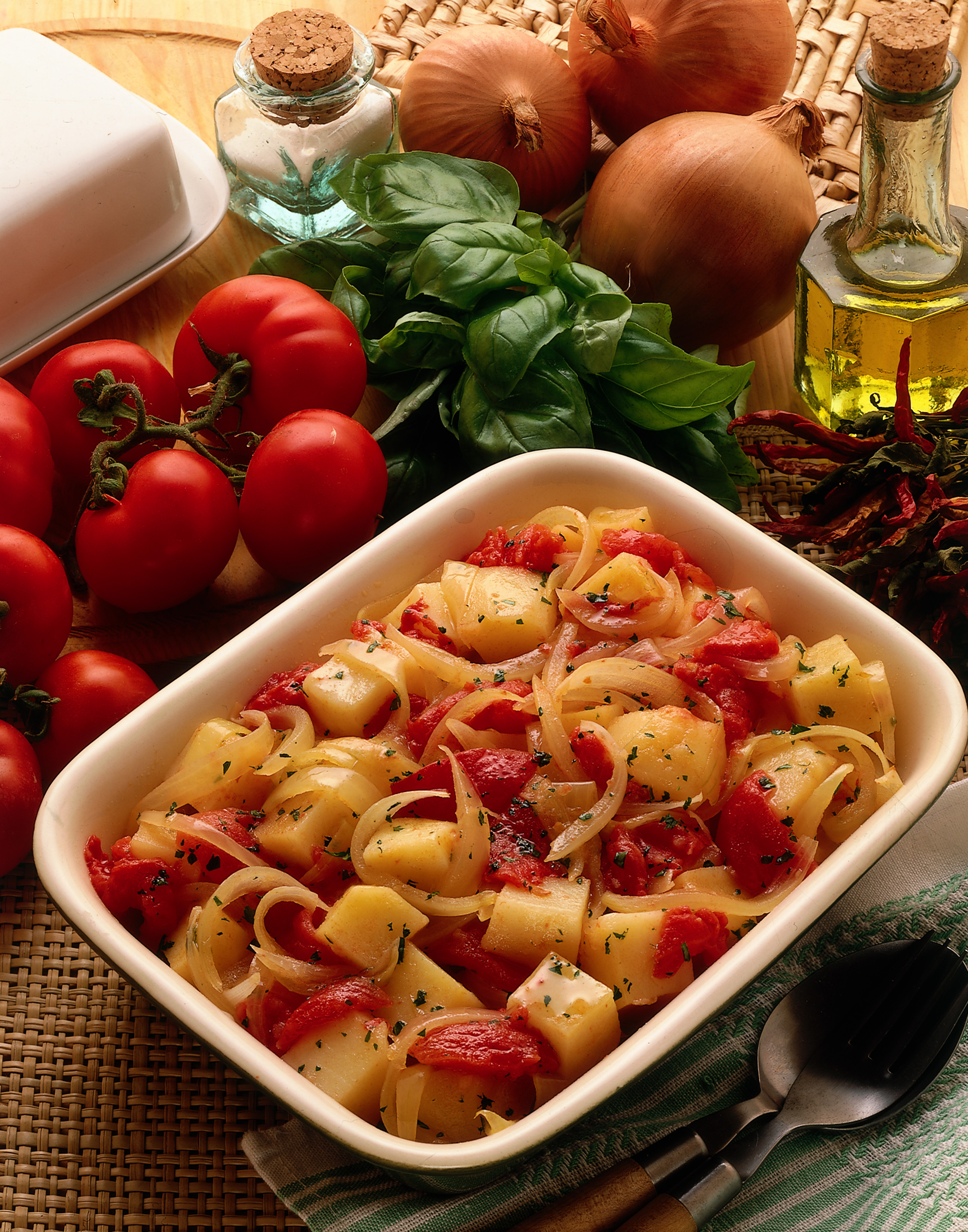 Ricetta Patate stufate - Donna Moderna