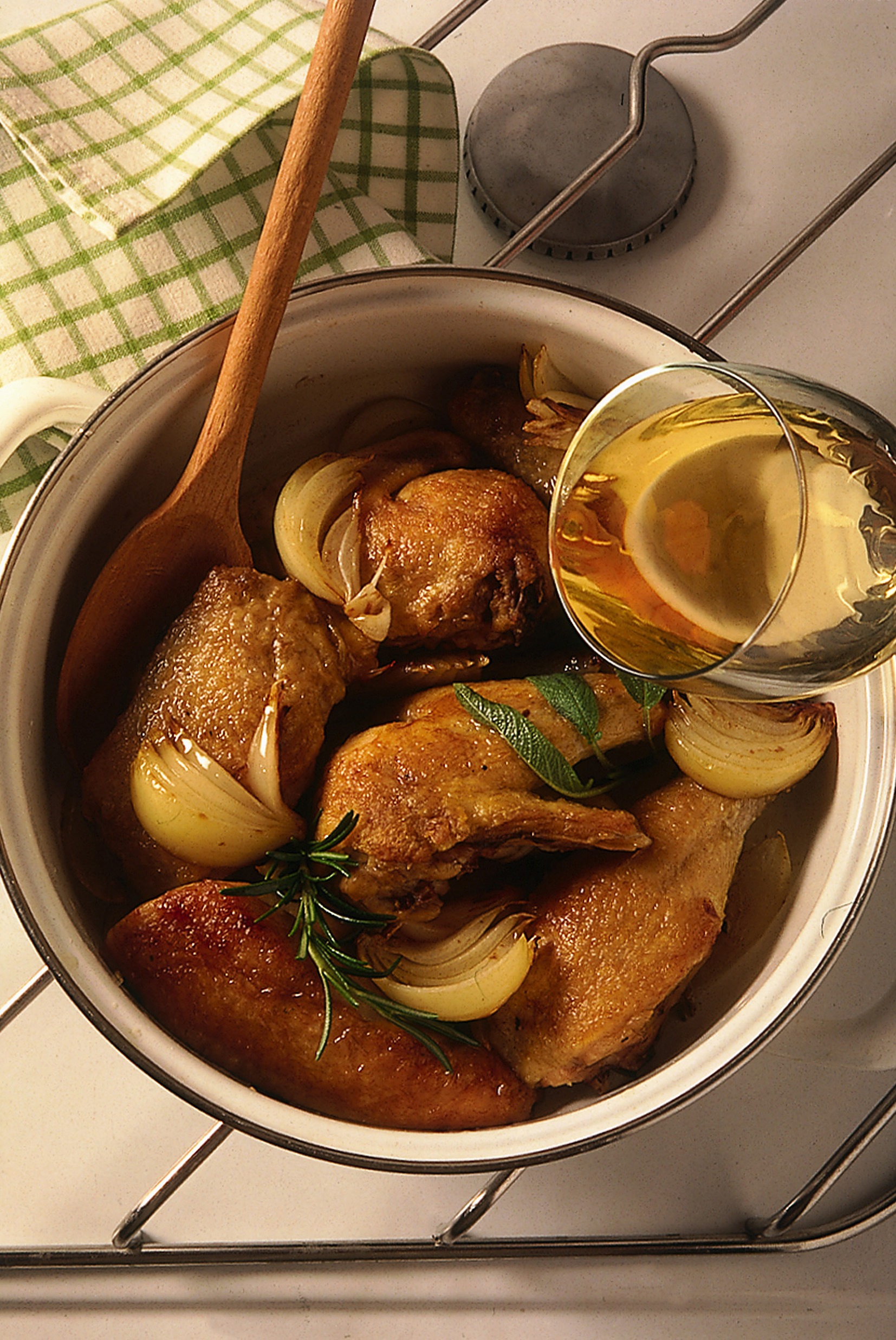 Ricetta Pollo alla pugliese - Donna Moderna