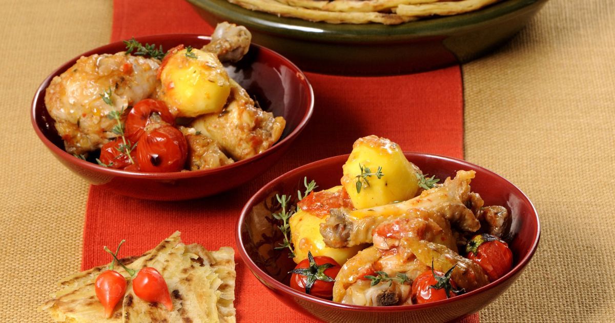 Ricetta Tajine di pollo e limoni - Donna Moderna