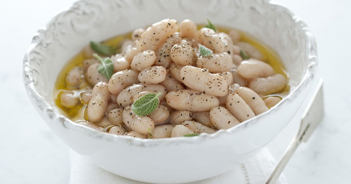 Ricetta Cannellini all'olio extravergine - Donna Moderna