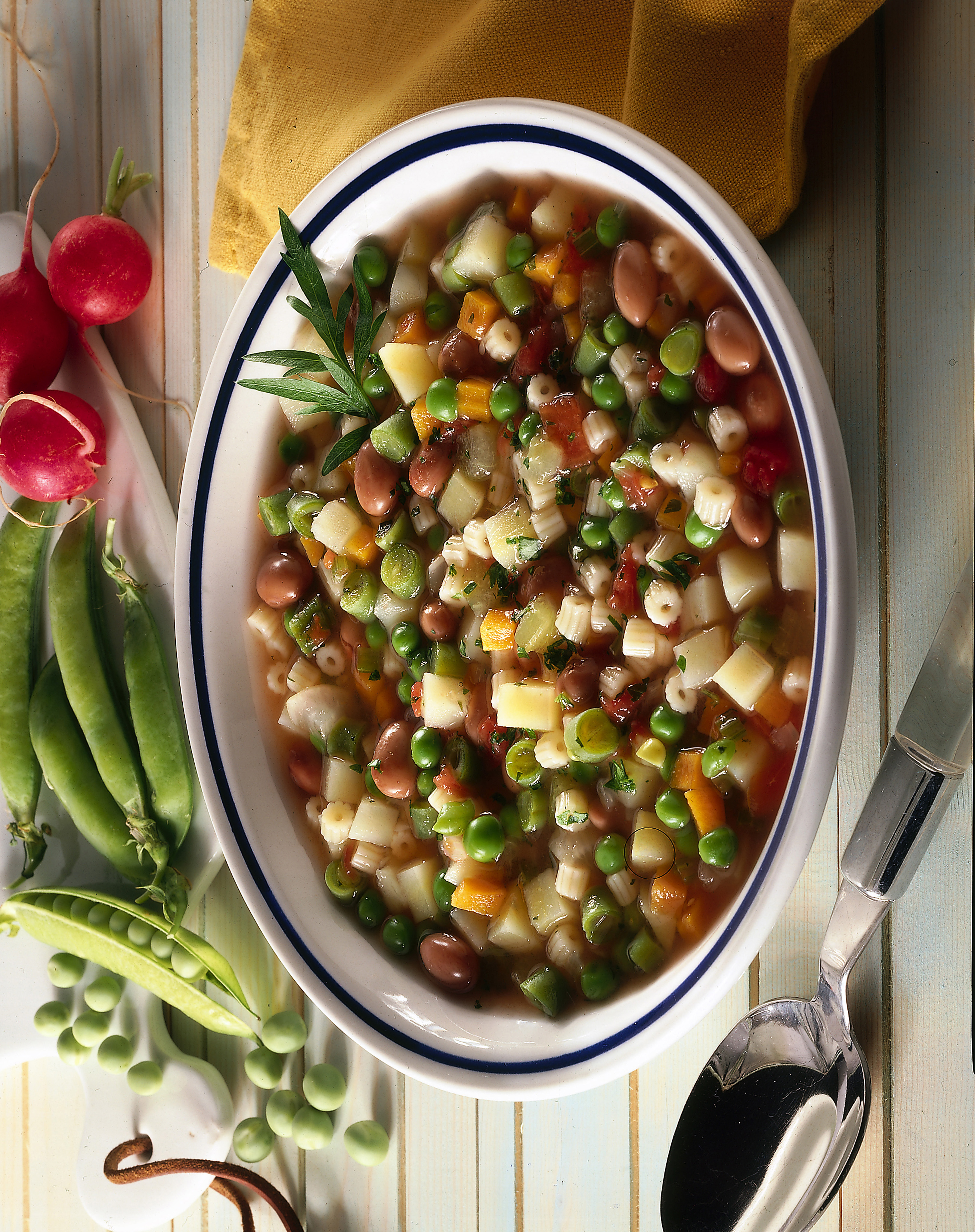 Ricetta Minestrone d'estate - Donna Moderna