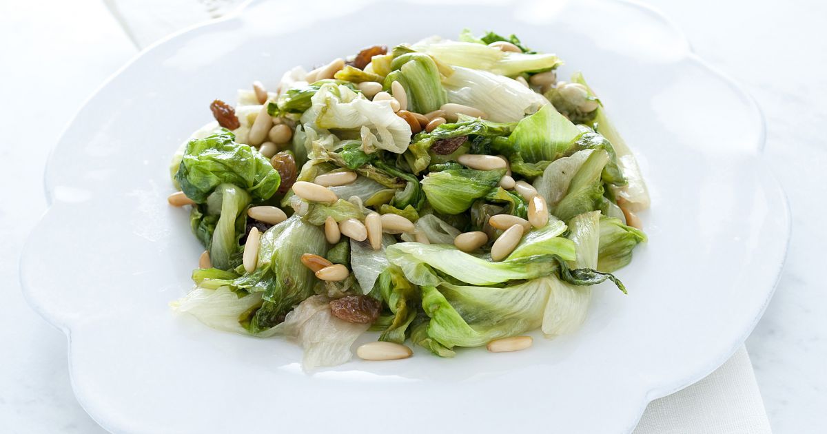 Ricetta Scarola in agrodolce - Donna Moderna