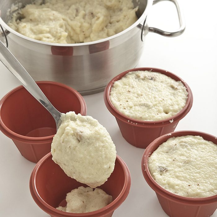 Ricetta Budini con marmellata di arance - Donna Moderna