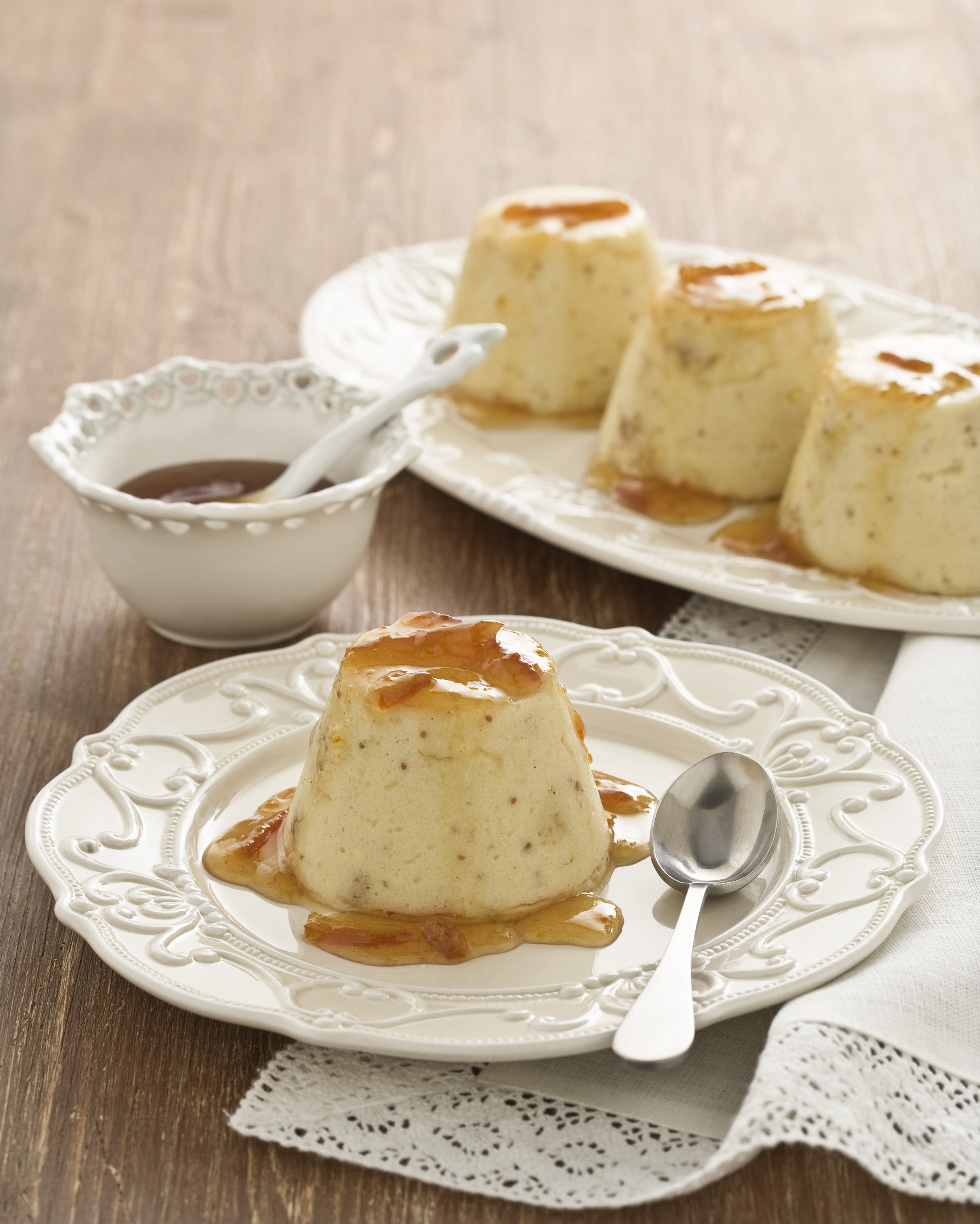 Ricetta Budini con marmellata di arance - Donna Moderna