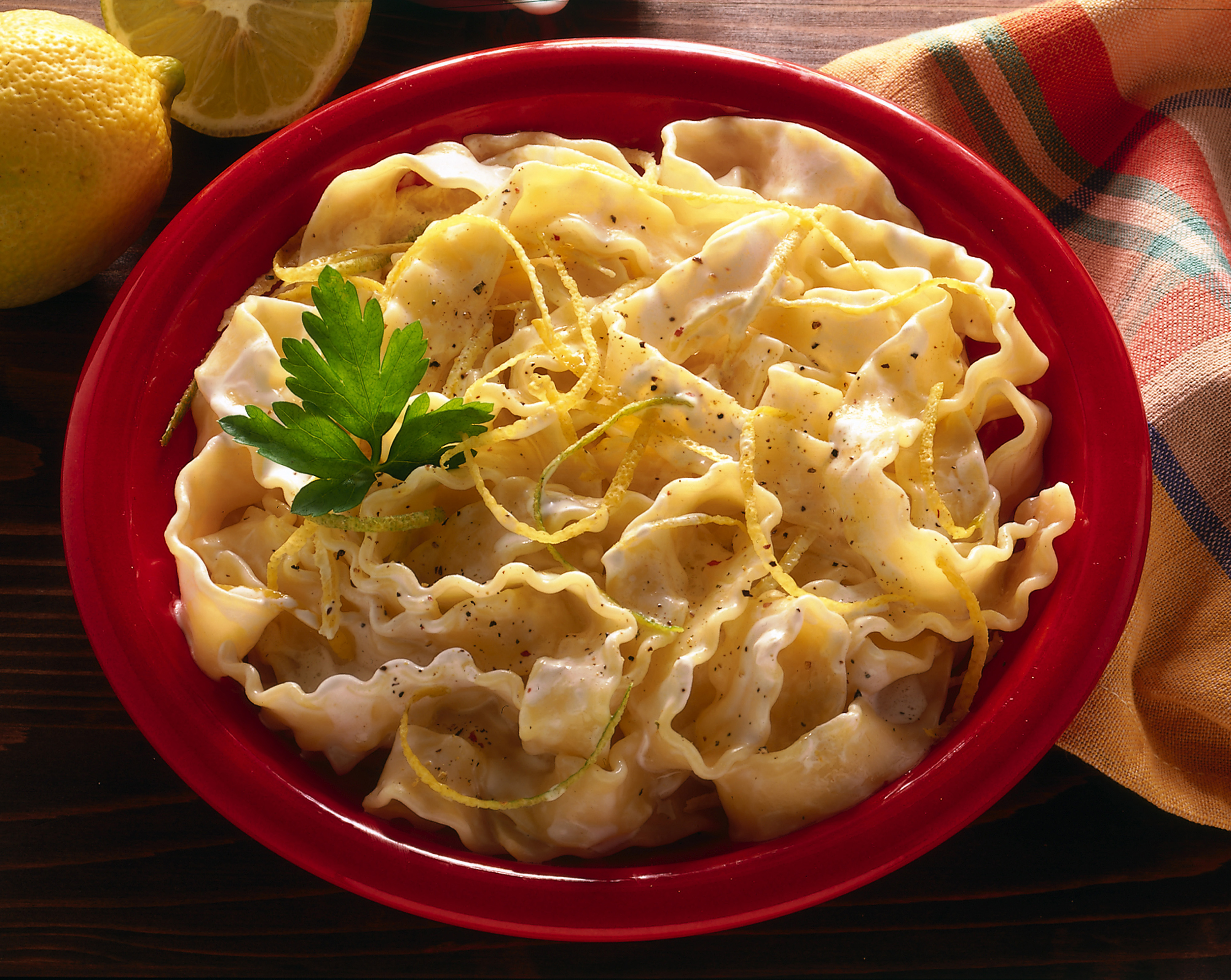 Ricetta Reginette al limone - Donna Moderna