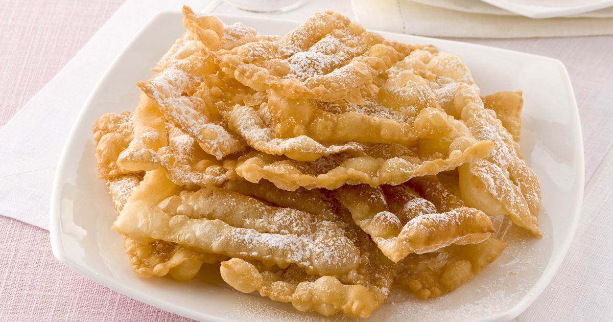 Ricetta Chiacchiere classiche - Donna Moderna