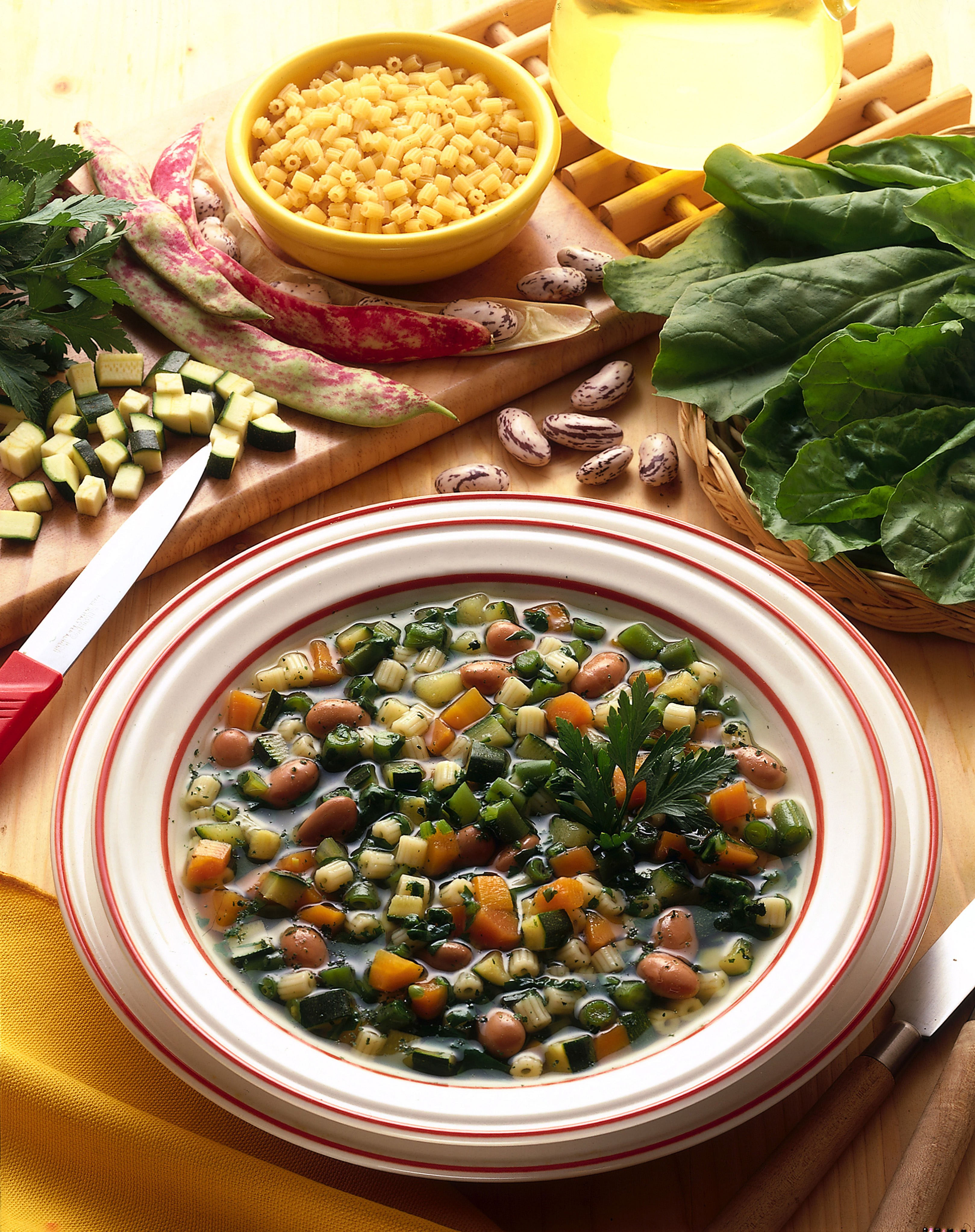 Ricetta Minestrone alla ligure - Donna Moderna