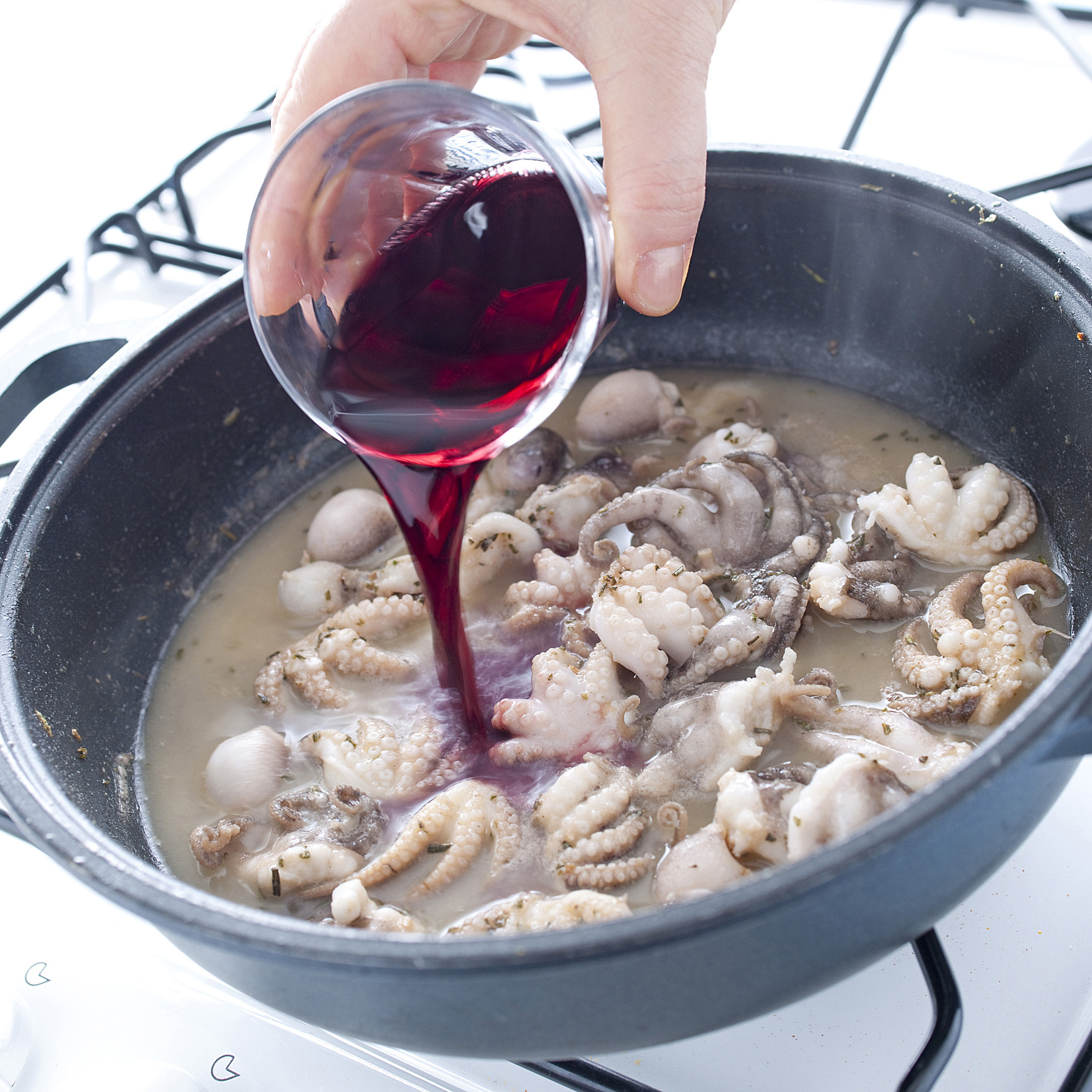 Ricetta Polentina morbida con moscardini - Donna Moderna