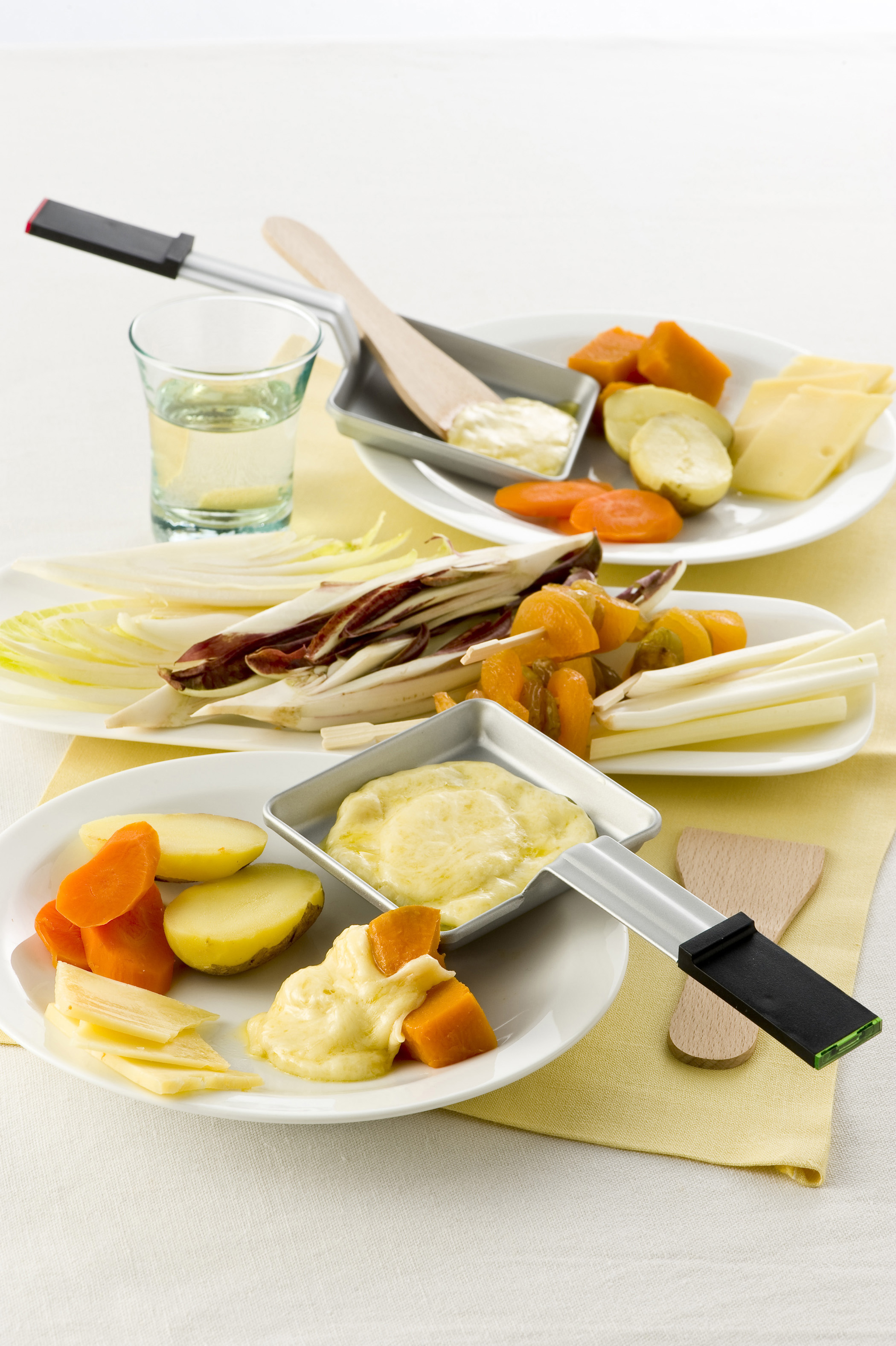 Ricetta Raclette con verdure - Donna Moderna
