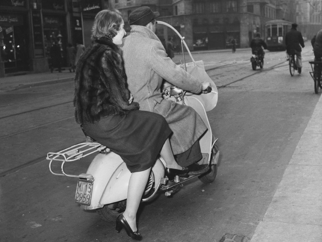 Vespa, una storia di stile - Donna Moderna