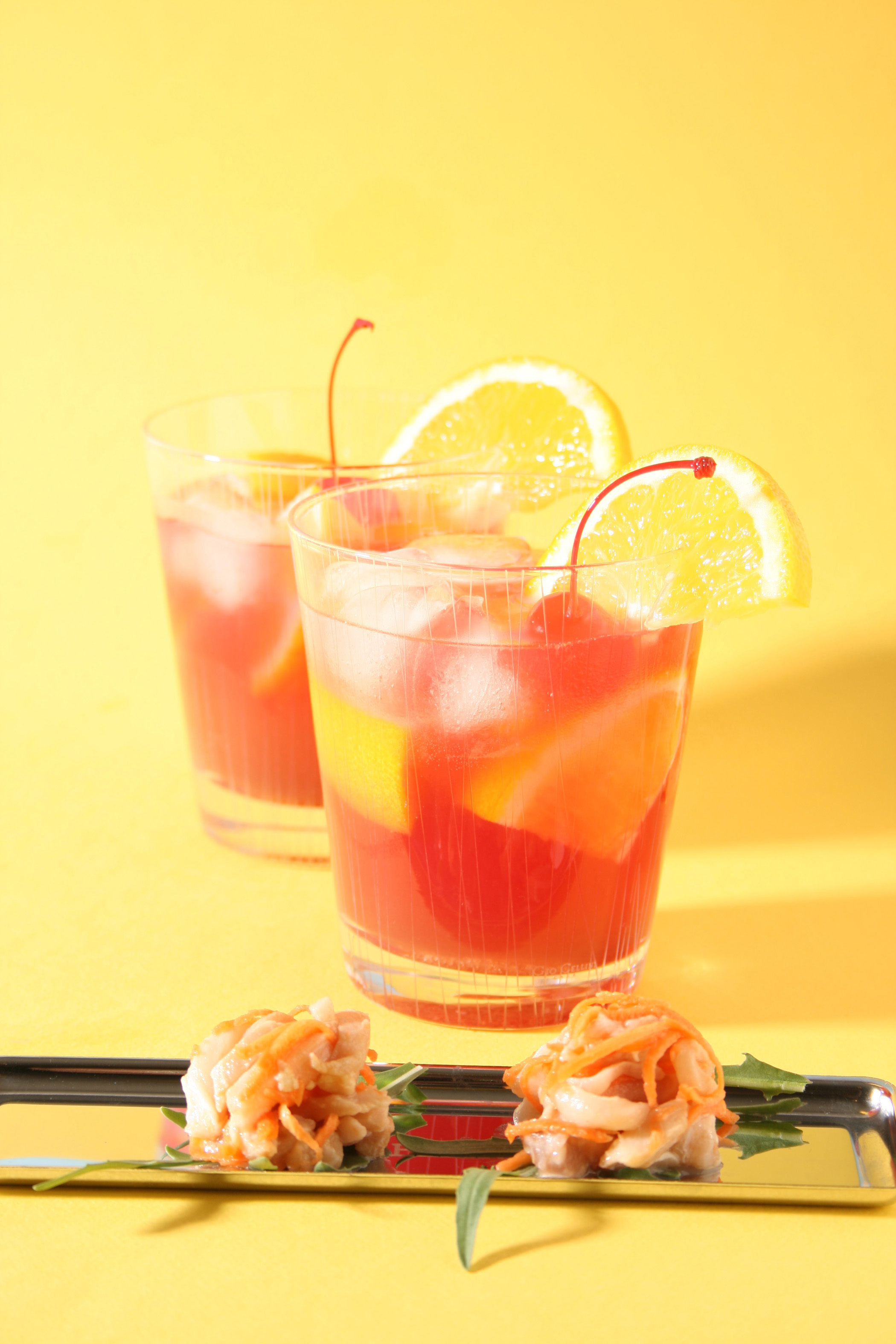 Ricetta Orange spritz - Donna Moderna