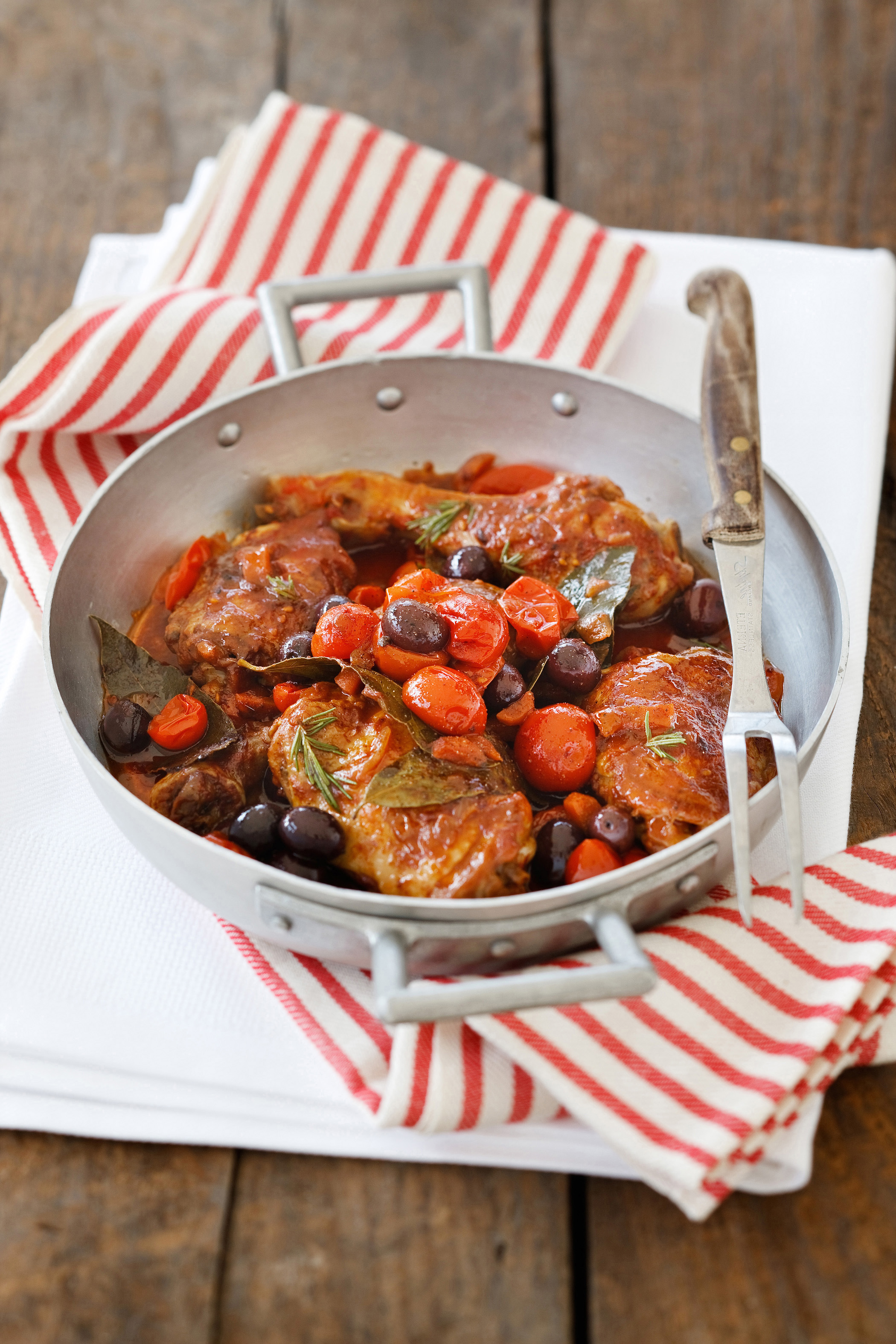 Ricetta Pollo con olive e pomodorini - Donna Moderna