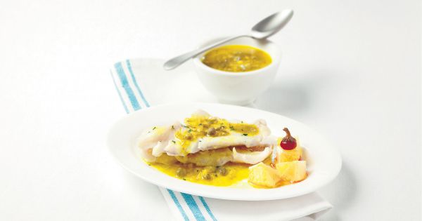 Ricetta Filetti di pesce al limone - Donna Moderna