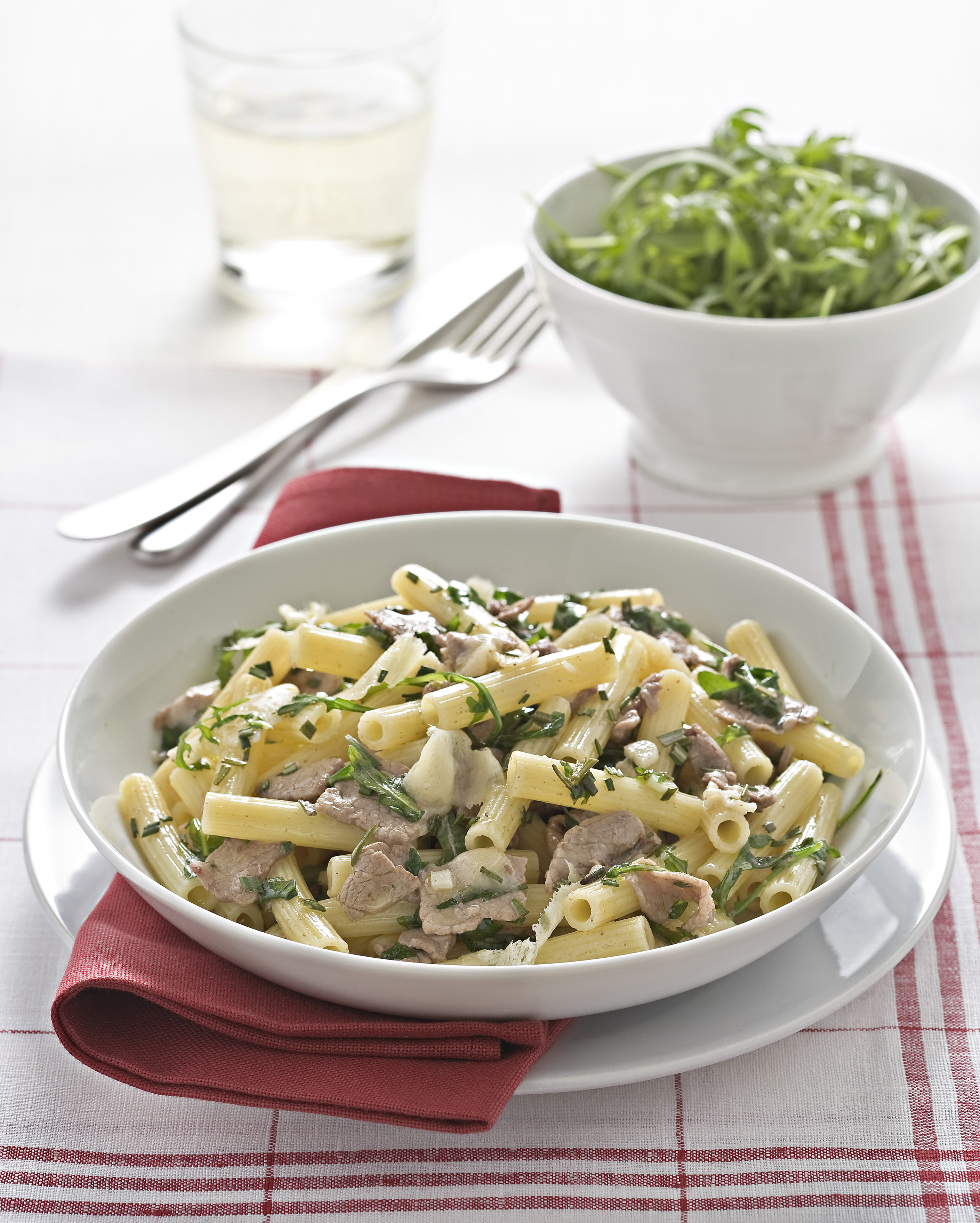 Ricetta Sedanini con carpaccio scottato - Donna Moderna