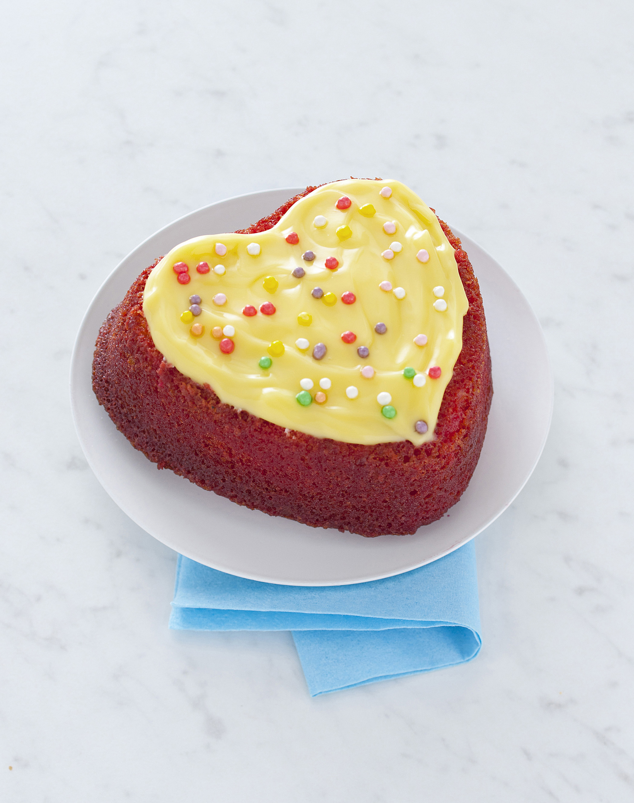 Ricetta Cuoricini multicolori - Donna Moderna