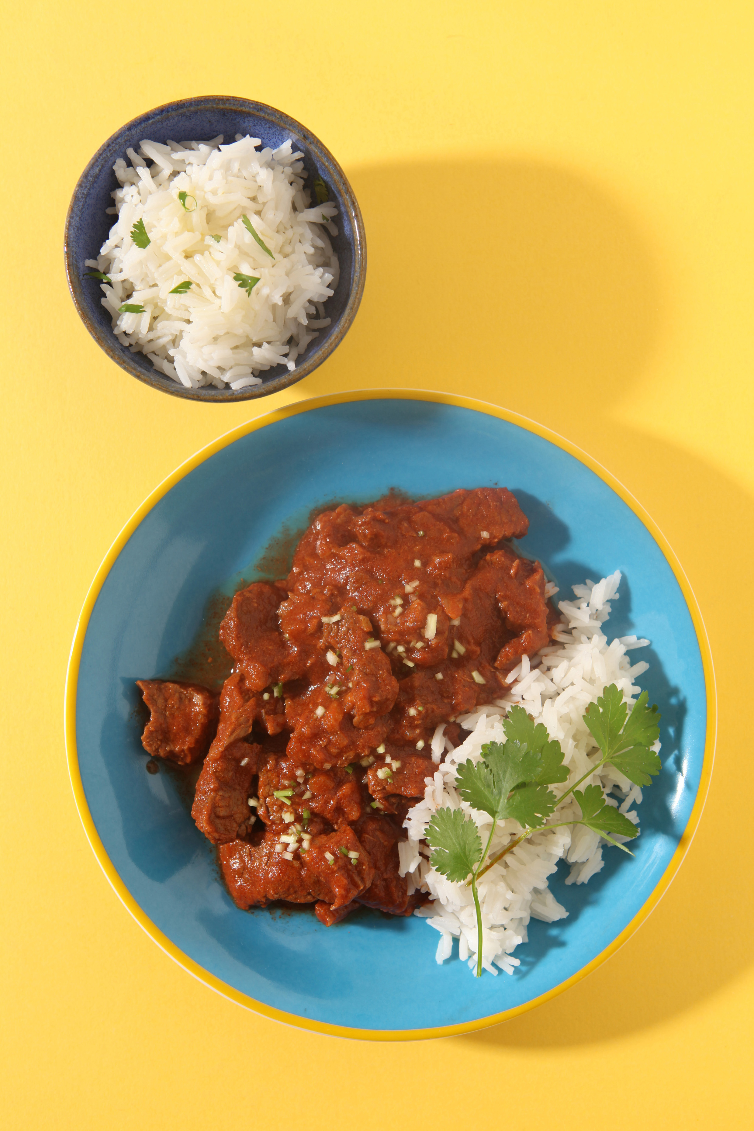 Ricetta Gulash di manzo con riso - Donna Moderna