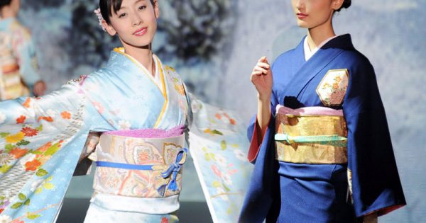 Kimono week: il Giappone riscopre la tradizione - Donna Moderna