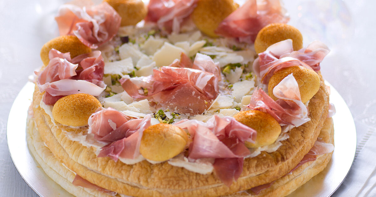 Ricetta Saint Honorè salata con salumi o pesce - Donna Moderna