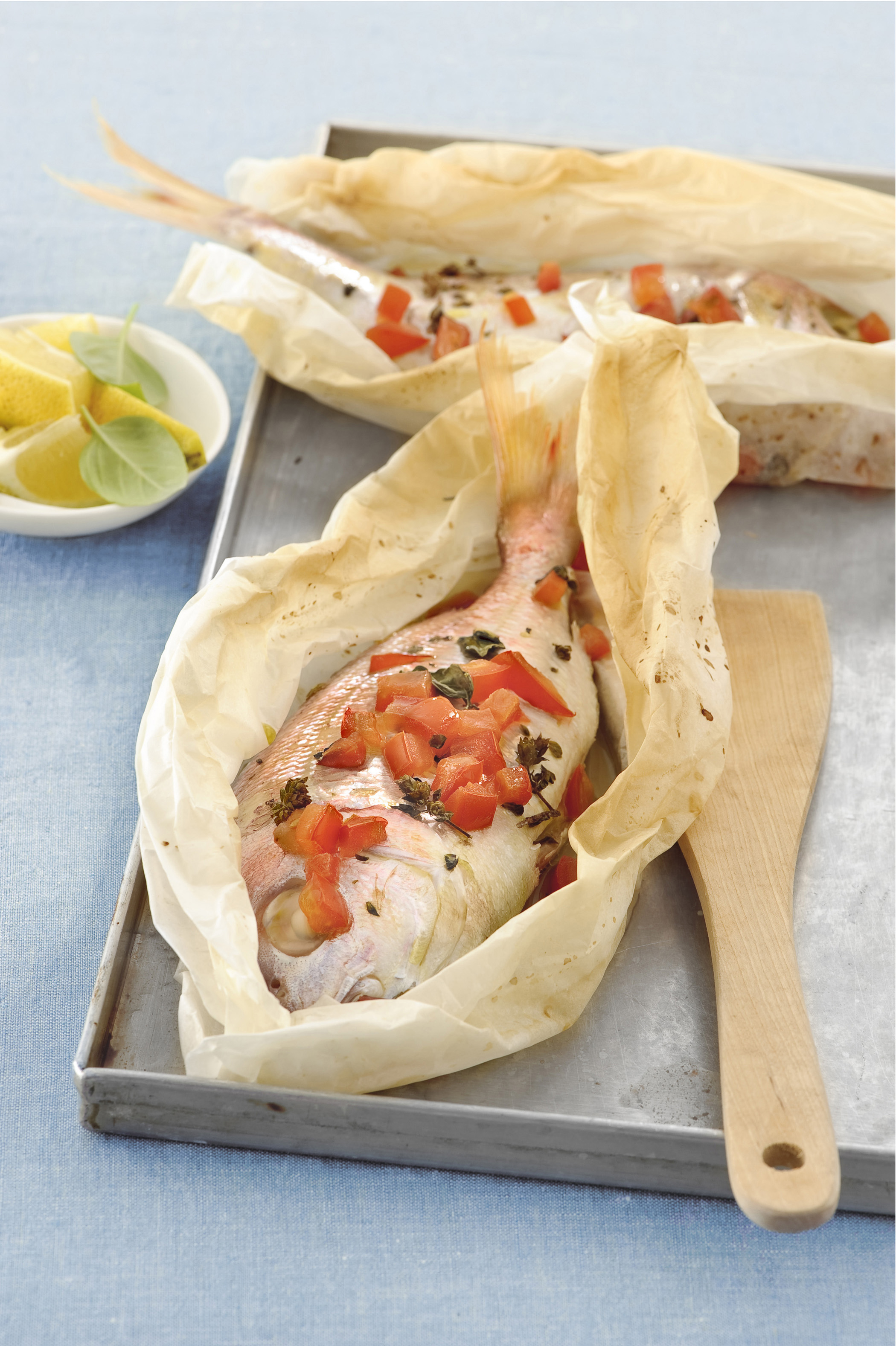 Ricetta Dentici al cartoccio - Donna Moderna