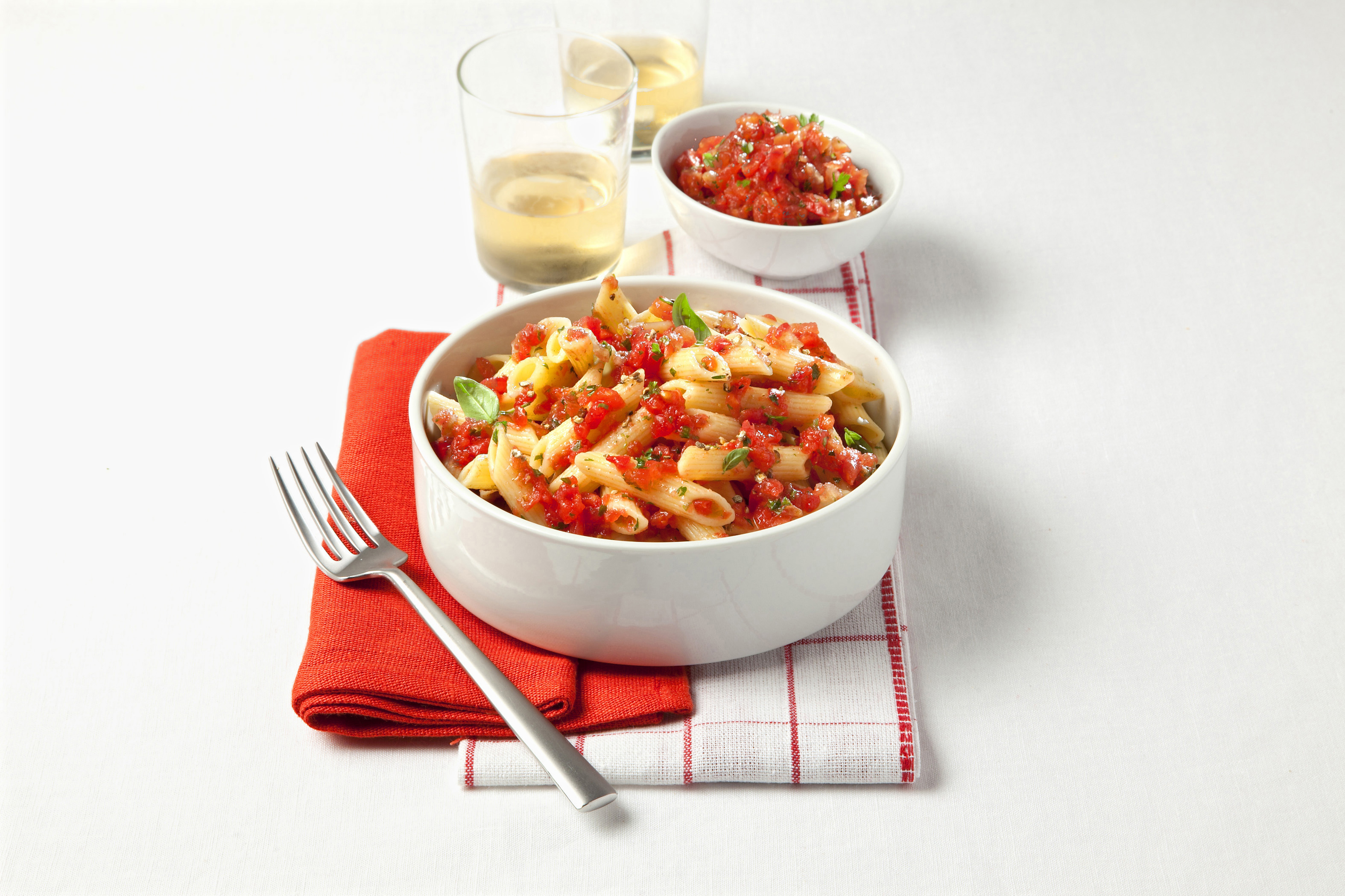 Pasta alla crudaiola classica - Donna Moderna