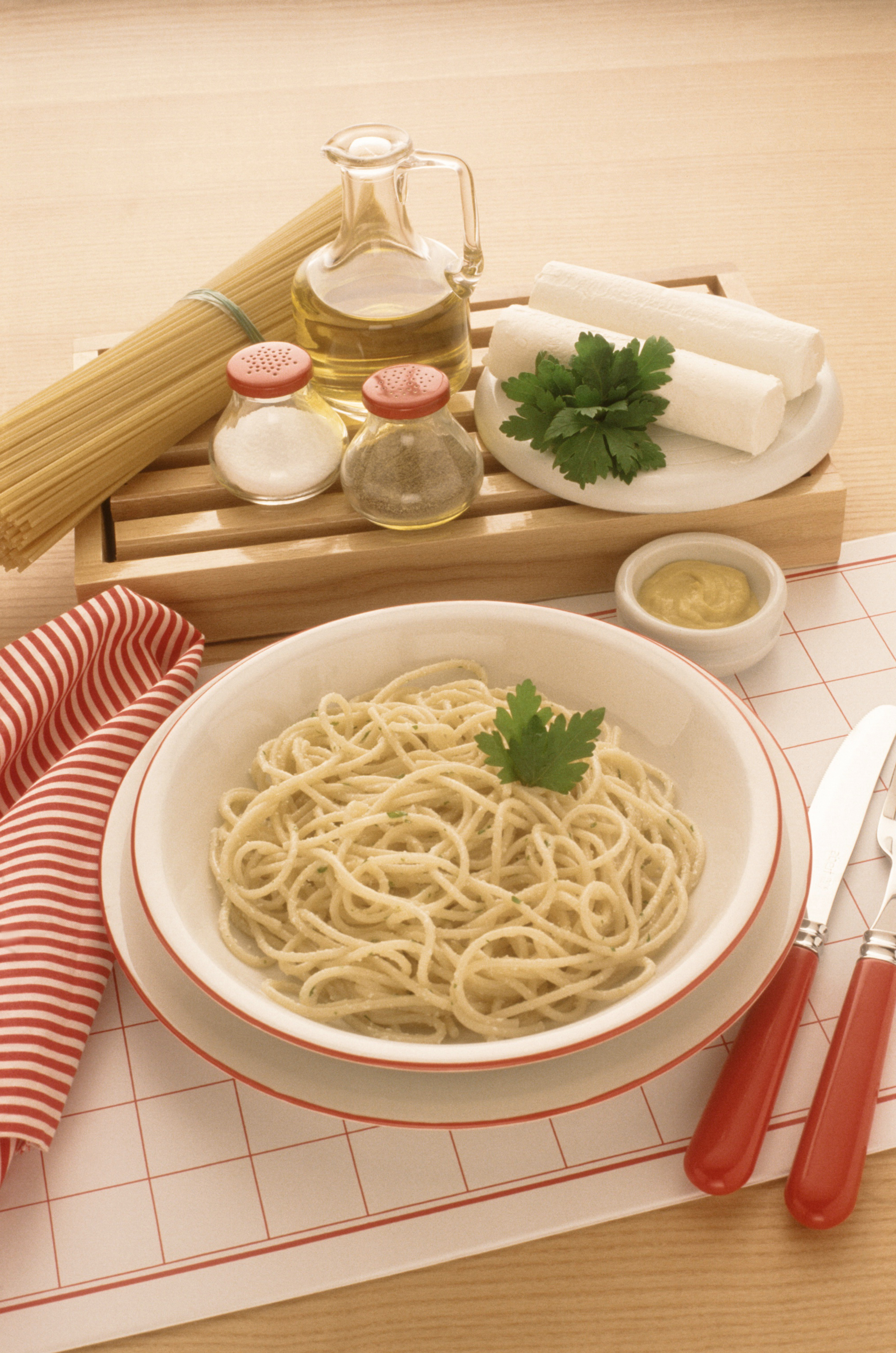 Ricetta Spaghetti alla senape - Donna Moderna