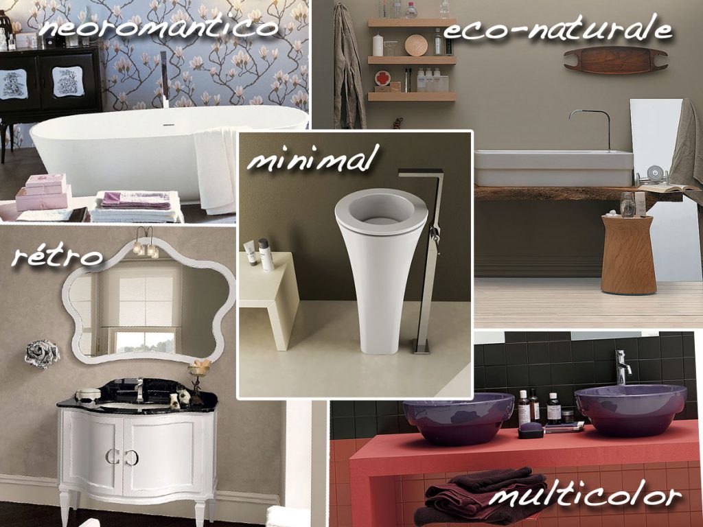 Cinque stili per il tuo bagno - Donna Moderna