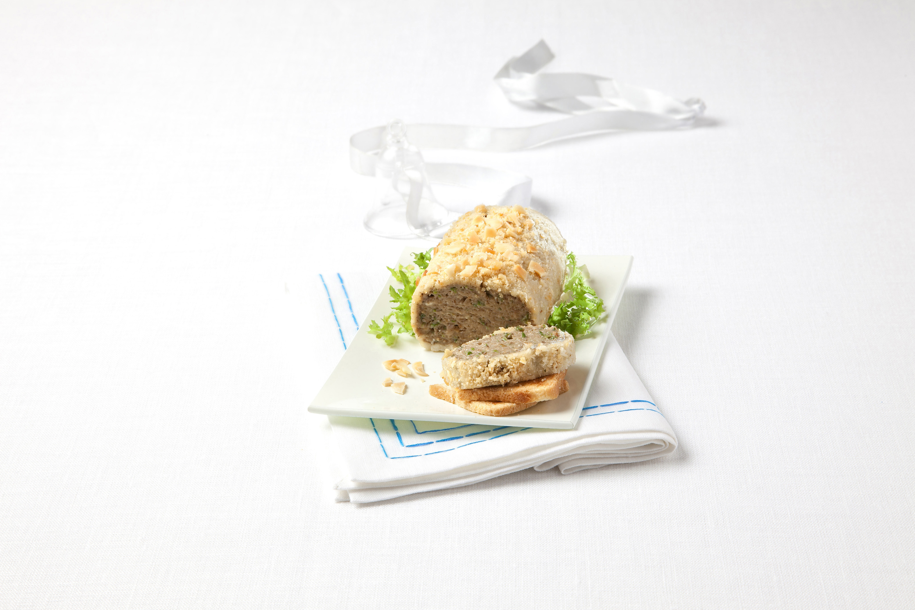 Ricetta Paté di funghi e mandorle - Donna Moderna