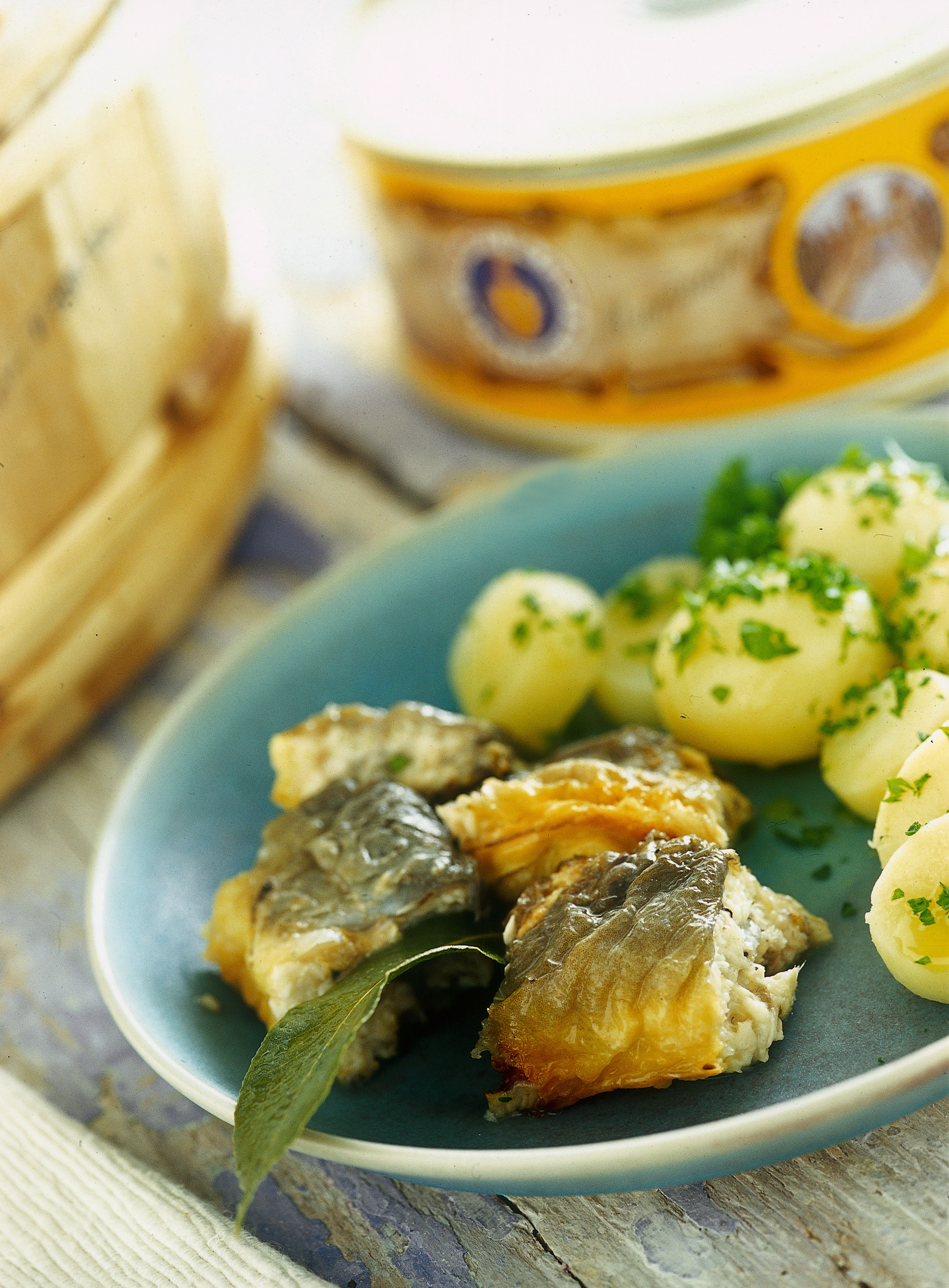 Ricetta Anguilla al forno con patate - Donna Moderna