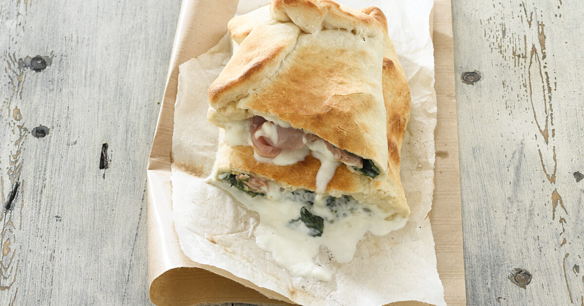 Ricetta Calzone all'emiliana - Donna Moderna