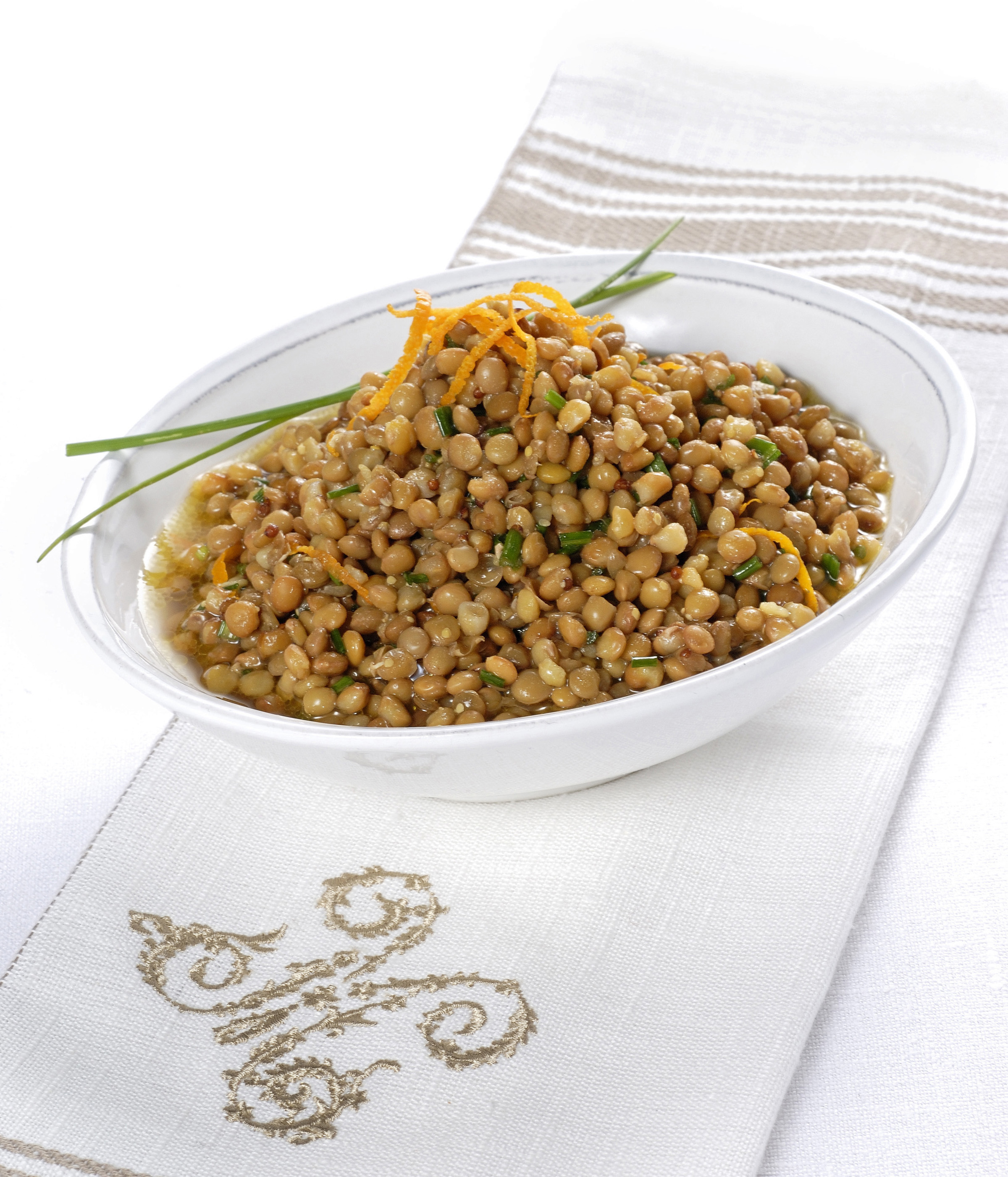 Ricetta Lenticchie all'arancia - Donna Moderna