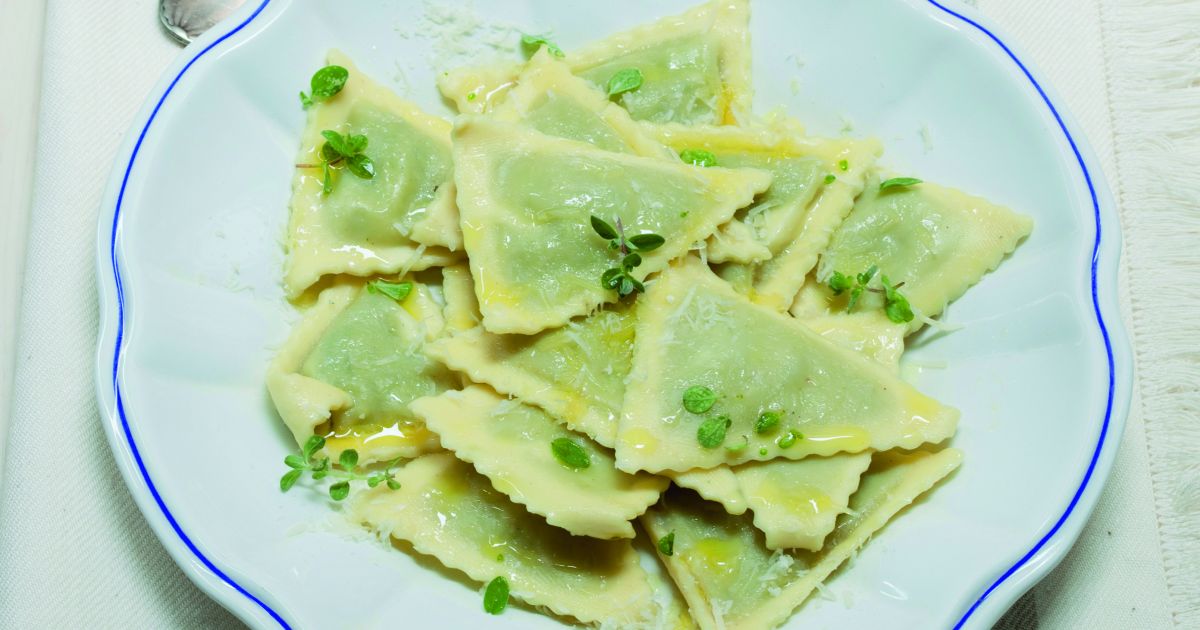 Ricetta Pansòti al preboggion - Donna Moderna