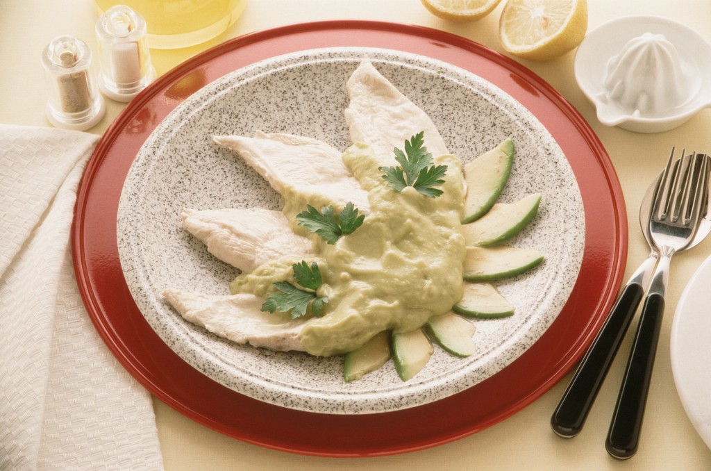 Ricetta Pollo in salsa di avocado - Donna Moderna