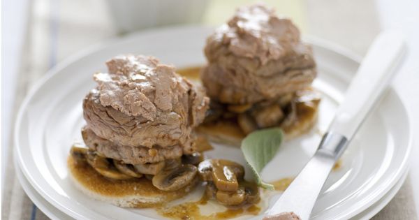 Ricetta Tournedos alla Rossini - Donna Moderna