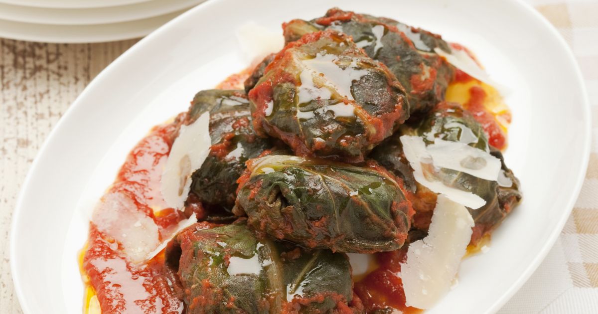 Ricetta Pacchettini di coste ripieni di carne - Donna Moderna