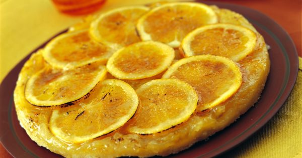 Ricetta Torta rovesciata di arance bionde - Donna Moderna