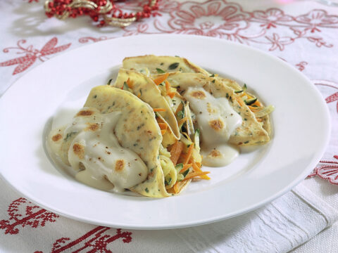 Crepes alle verdure gustose e leggere - Donna Moderna