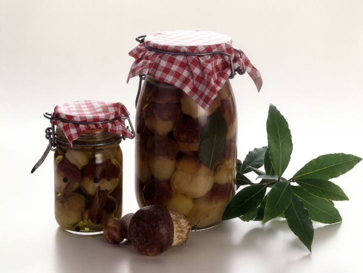 Ricetta Funghi sott'aceto - Donna Moderna