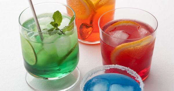 Ricetta Spritz di tutti i colori - Donna Moderna