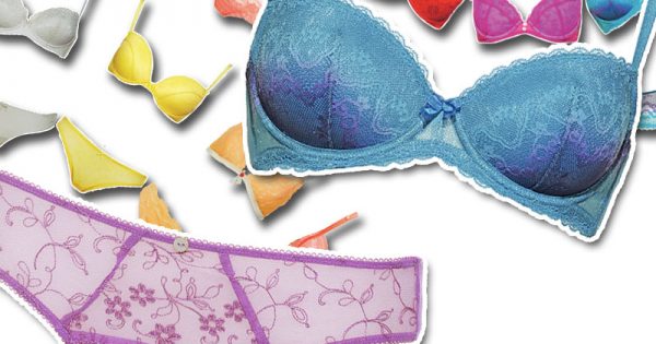 Intimo colorato - Donna Moderna