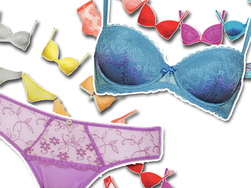 Intimo colorato - Donna Moderna