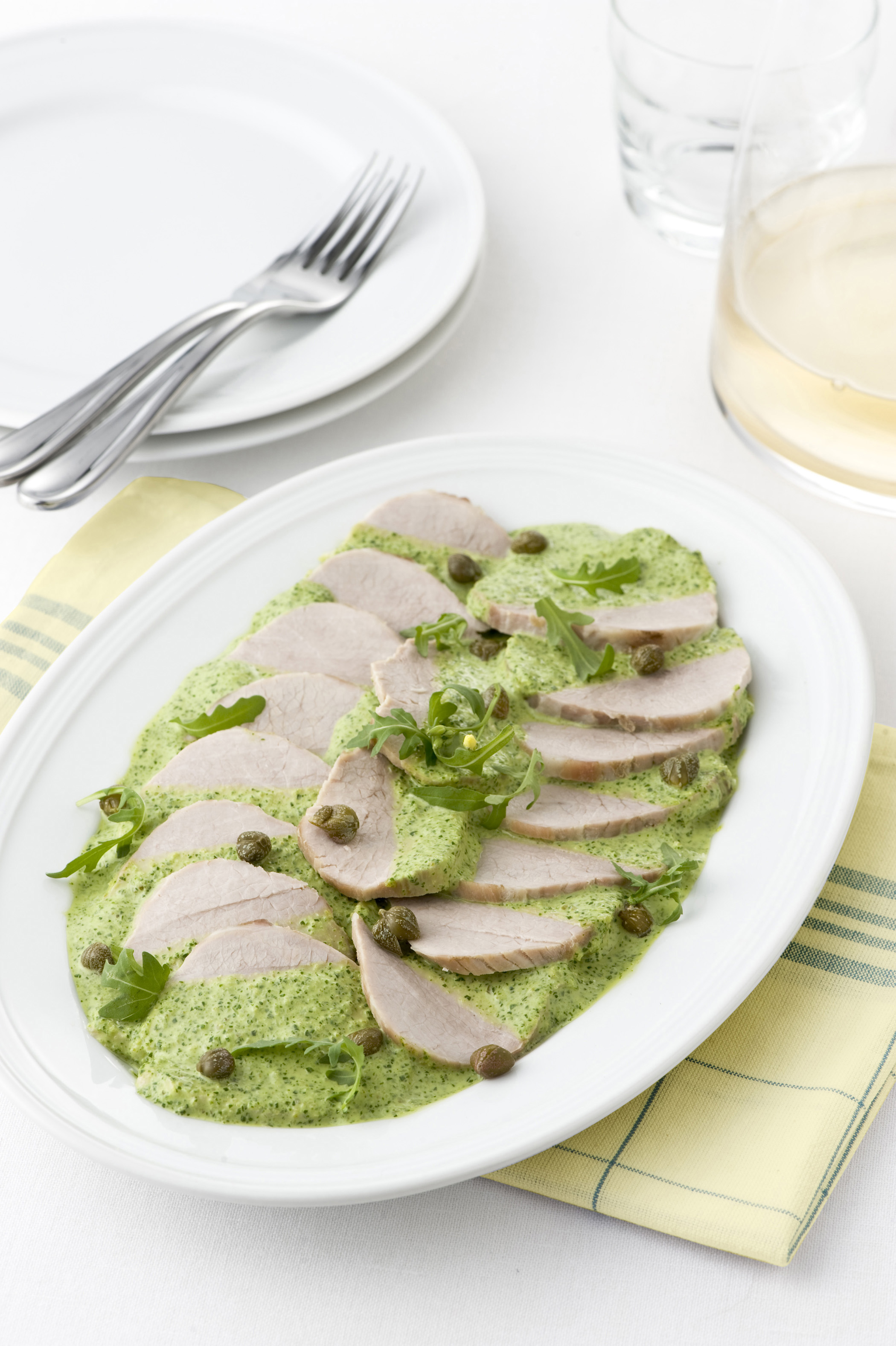 Ricetta Girello con pesto saporito - Donna Moderna