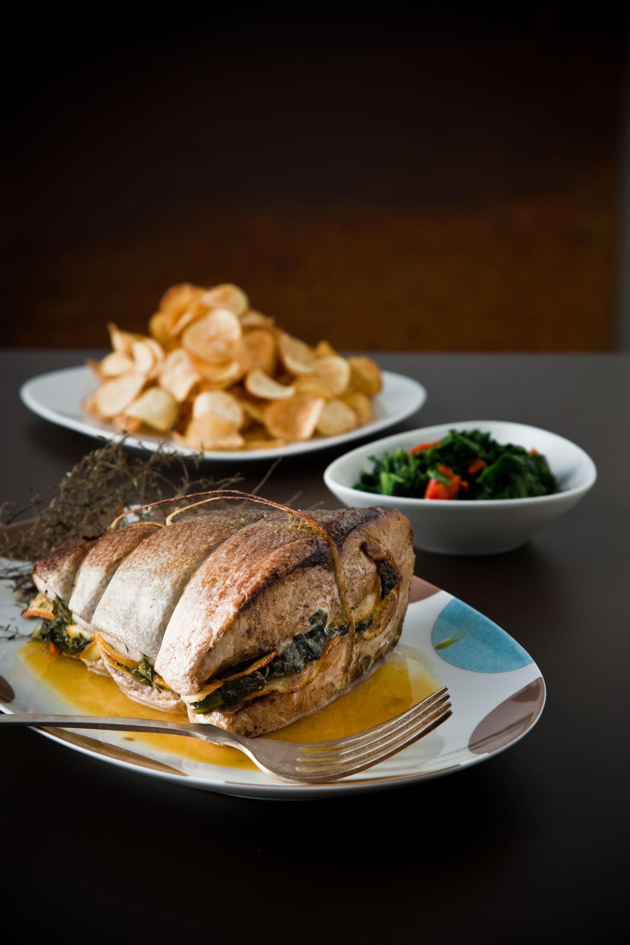 Ricetta Ricciola all'arancia e zenzero - Donna Moderna