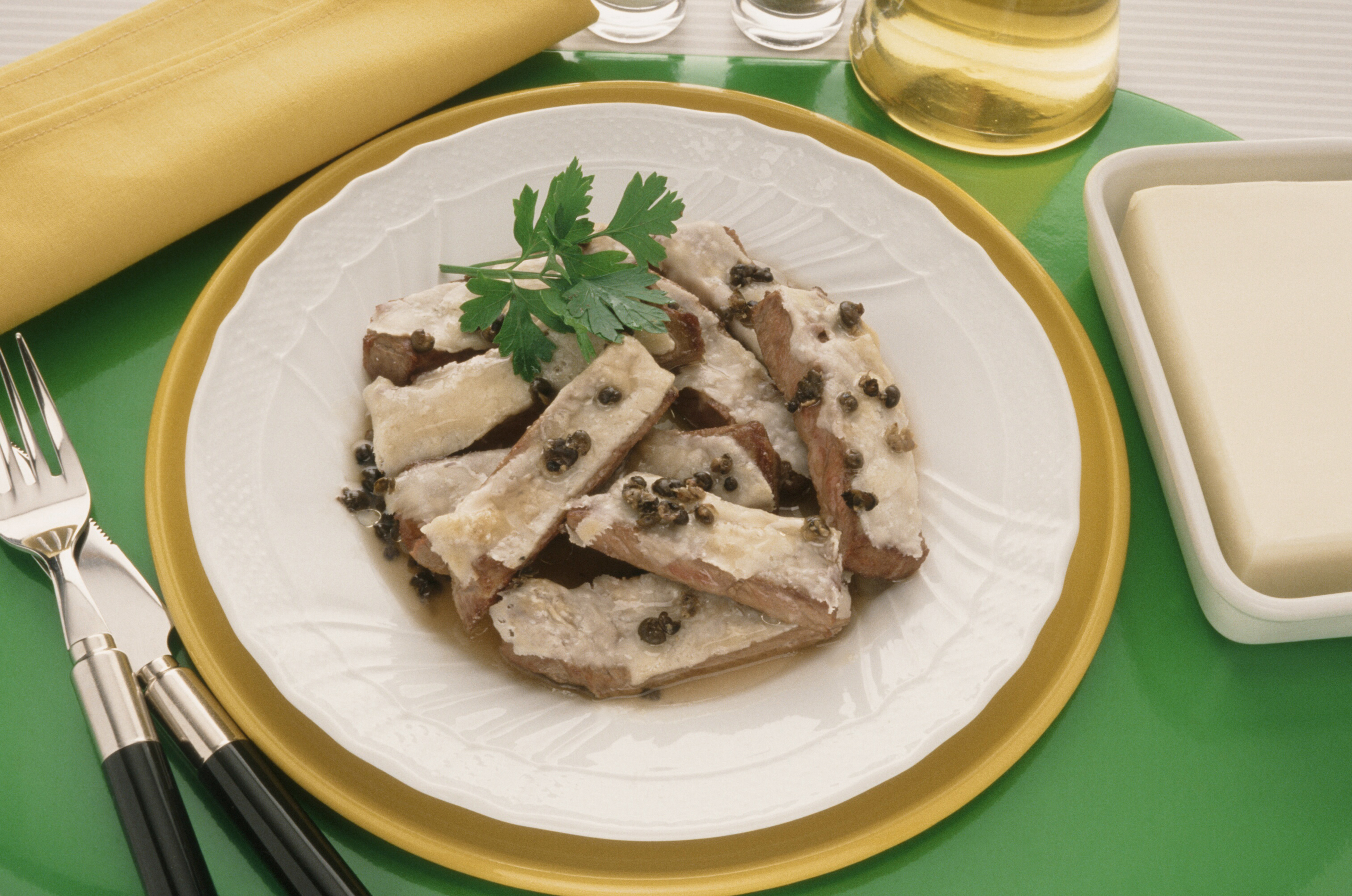 Ricetta Controfiletto al pepe - Donna Moderna