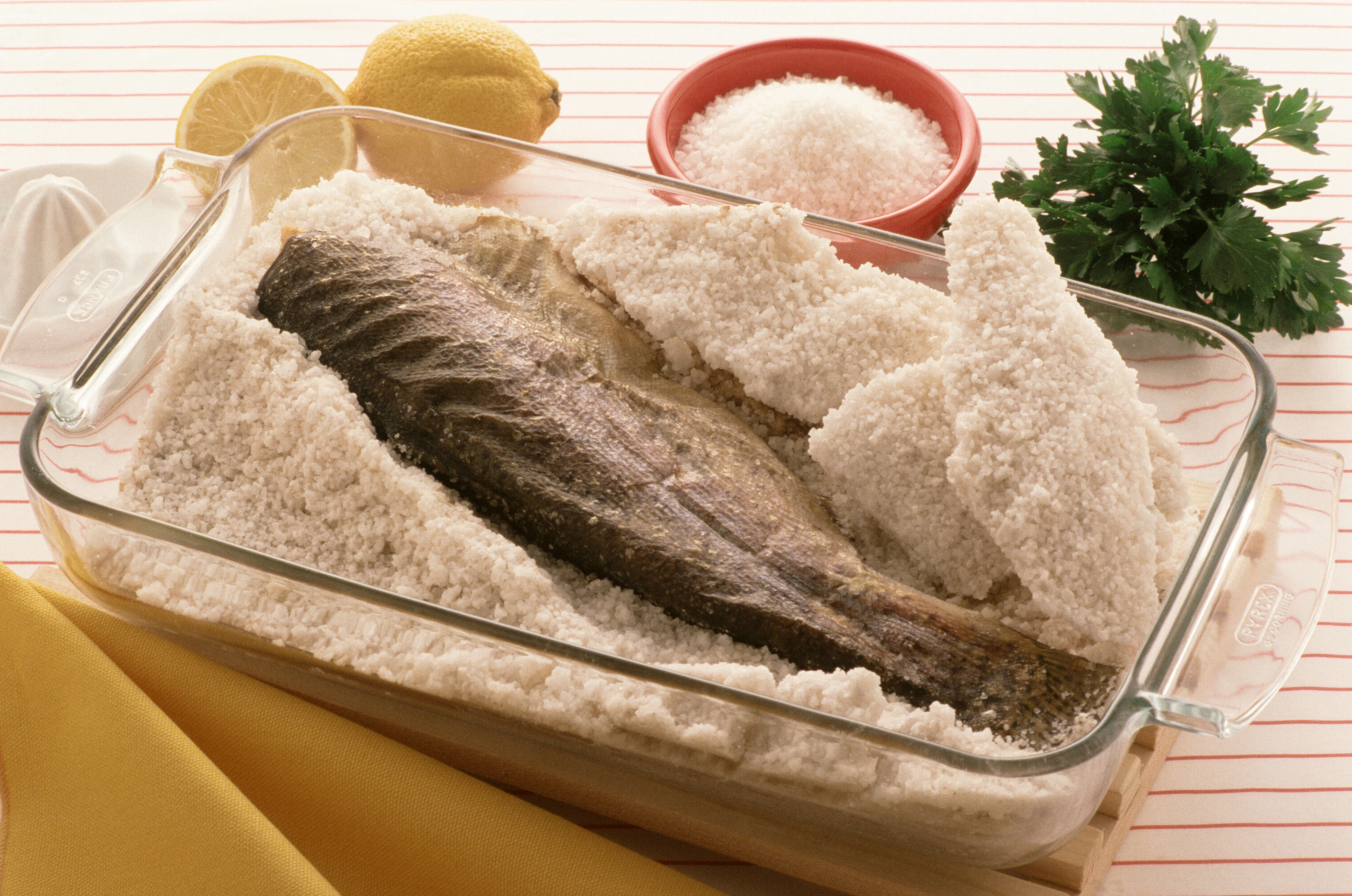 Ricetta Trota sotto sale - Donna Moderna