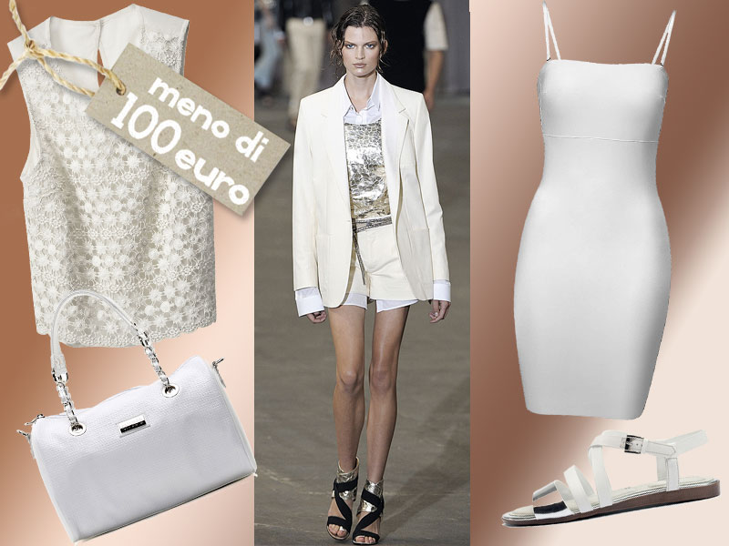 Shopping in bianco - Donna Moderna