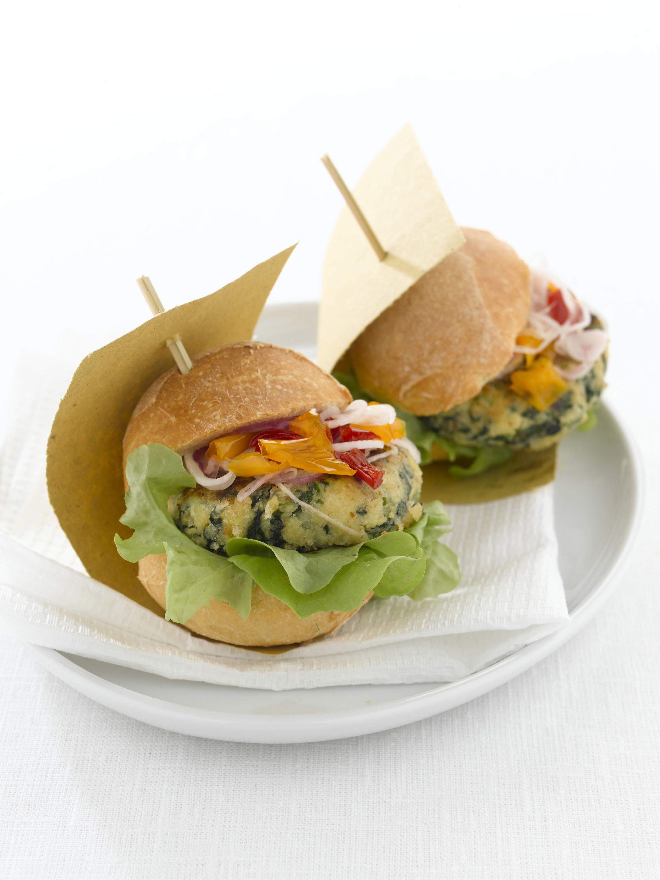 Ricetta Mini hamburger alla ricotta - Donna Moderna