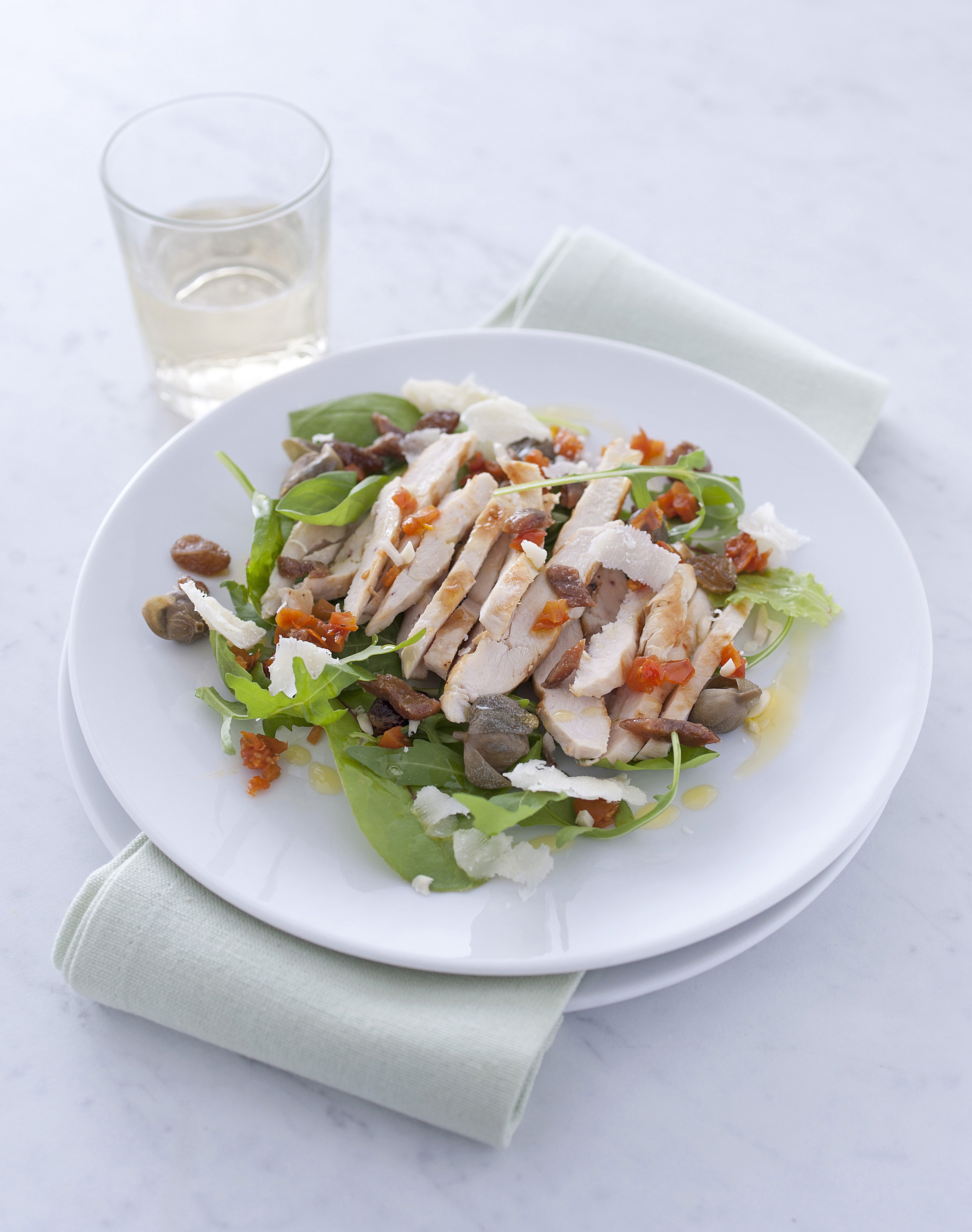 Ricetta Insalata di pollo grigliato - Donna Moderna