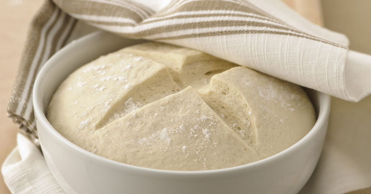 Ricetta Pasta base per pizza - Donna Moderna