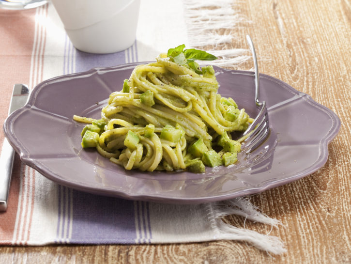 Ricetta Linguine Al Pesto Di Zucchine Donna Moderna
